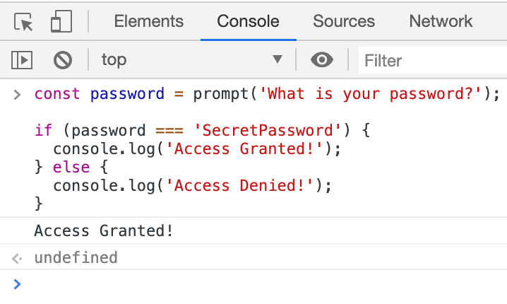 Logical operators - Command Shift